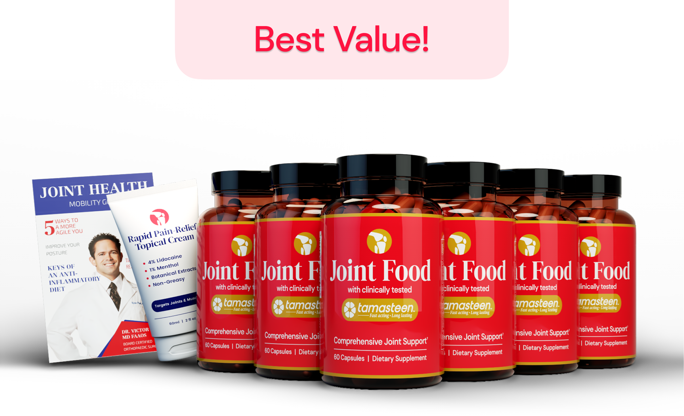 Joint Food with Tamasteen™ by Nordic Healthy Living - Complete Joint ...