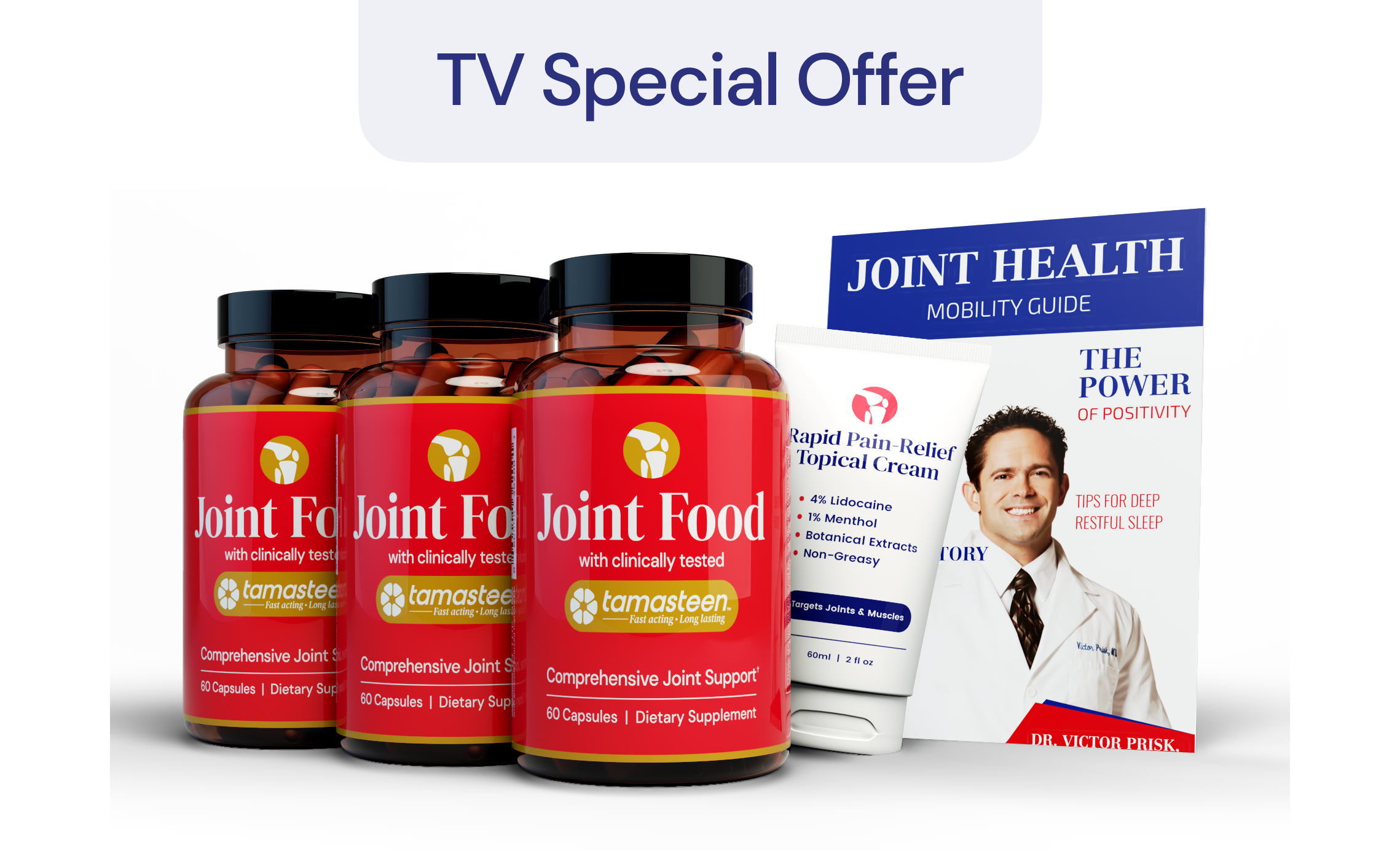 Joint Food with Tamasteen™ by Nordic Healthy Living - Complete Joint ...